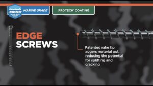 CAMO Edge Deck & Trim Screws | The Deck Supply