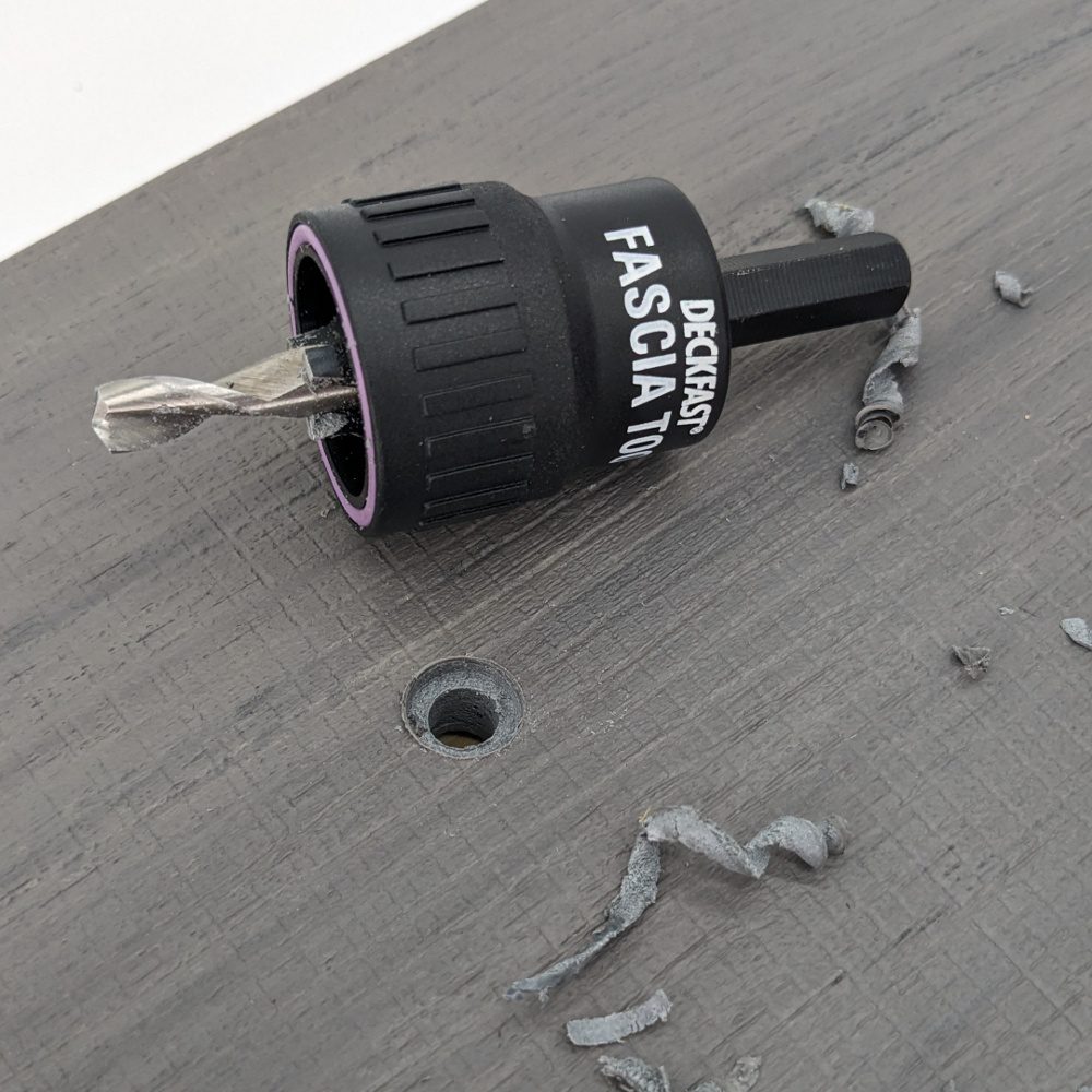 Starborn Pro Plugs Trex Fascia Starborn Fascia Tool For Deckfast ...