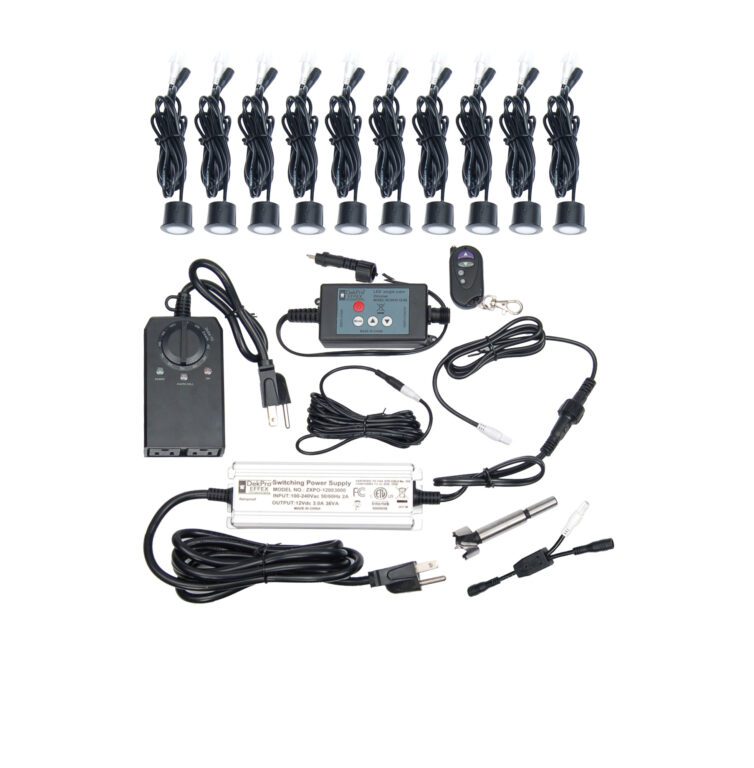DekPro™ Effex Recessed Light Kit | The Deck Supply