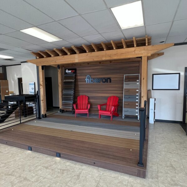 Showroom - Overland Park | The Deck Supply