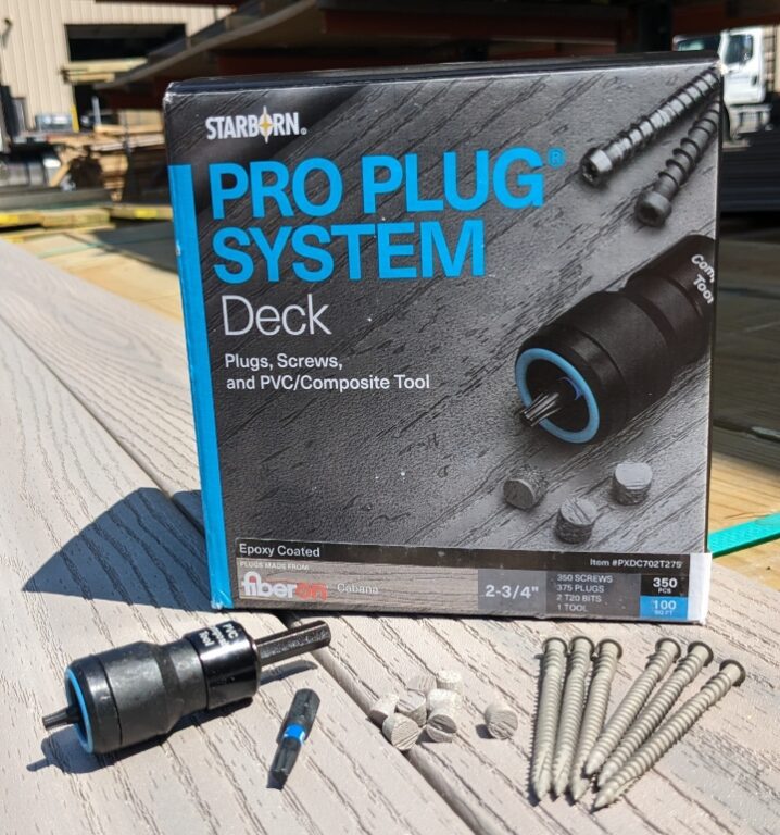 Fiberon Pro Plug System | The Deck Supply