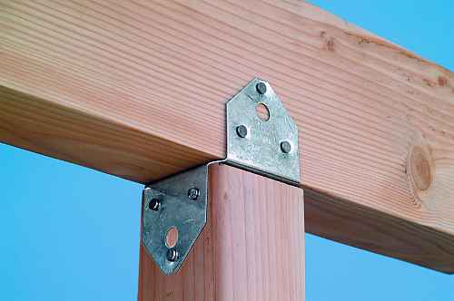 Simpson ZMAX® Post Cap Connectors - The Deck Supply