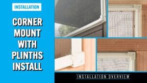 Screeneze Flush Mount Plinths | The Deck Supply