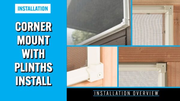 Screeneze Flush Mount Plinths | The Deck Supply