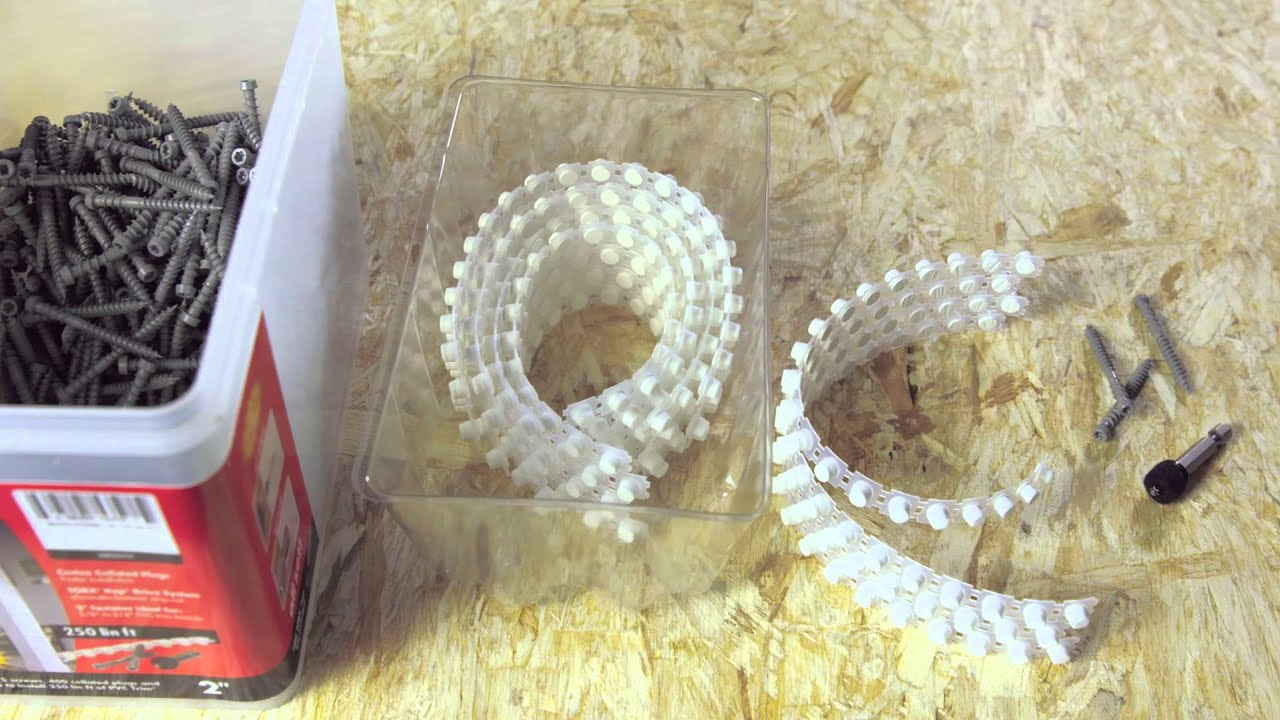 Fastenmaster Cortex for Trex - Collated 100 Linear Feet Kit | The Deck ...