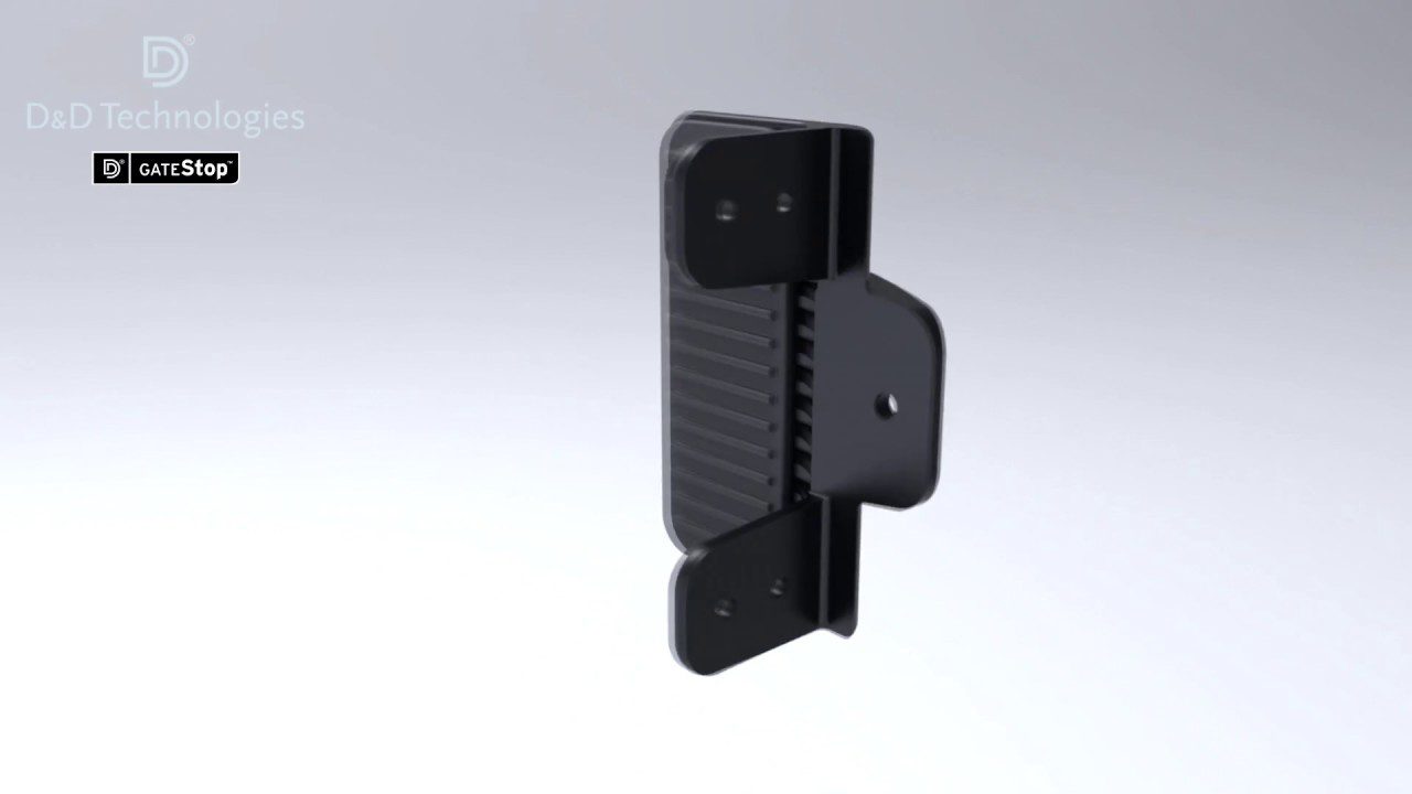 D&D GateStop with Quiet Closure | The Deck Supply