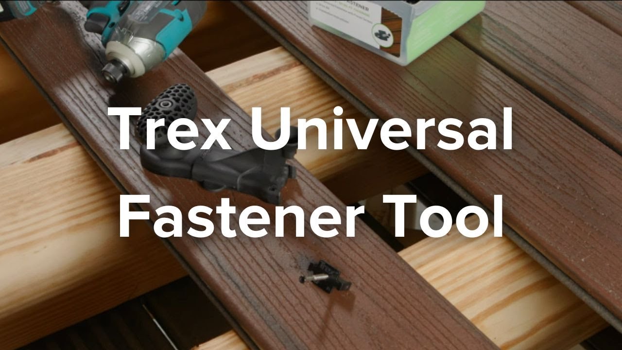 Universal Fastener Installation Tool | Trex Hideaway OneStepTL