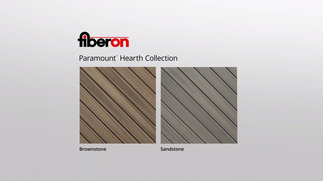 Fiberon Paramount Decking | The Deck Supply