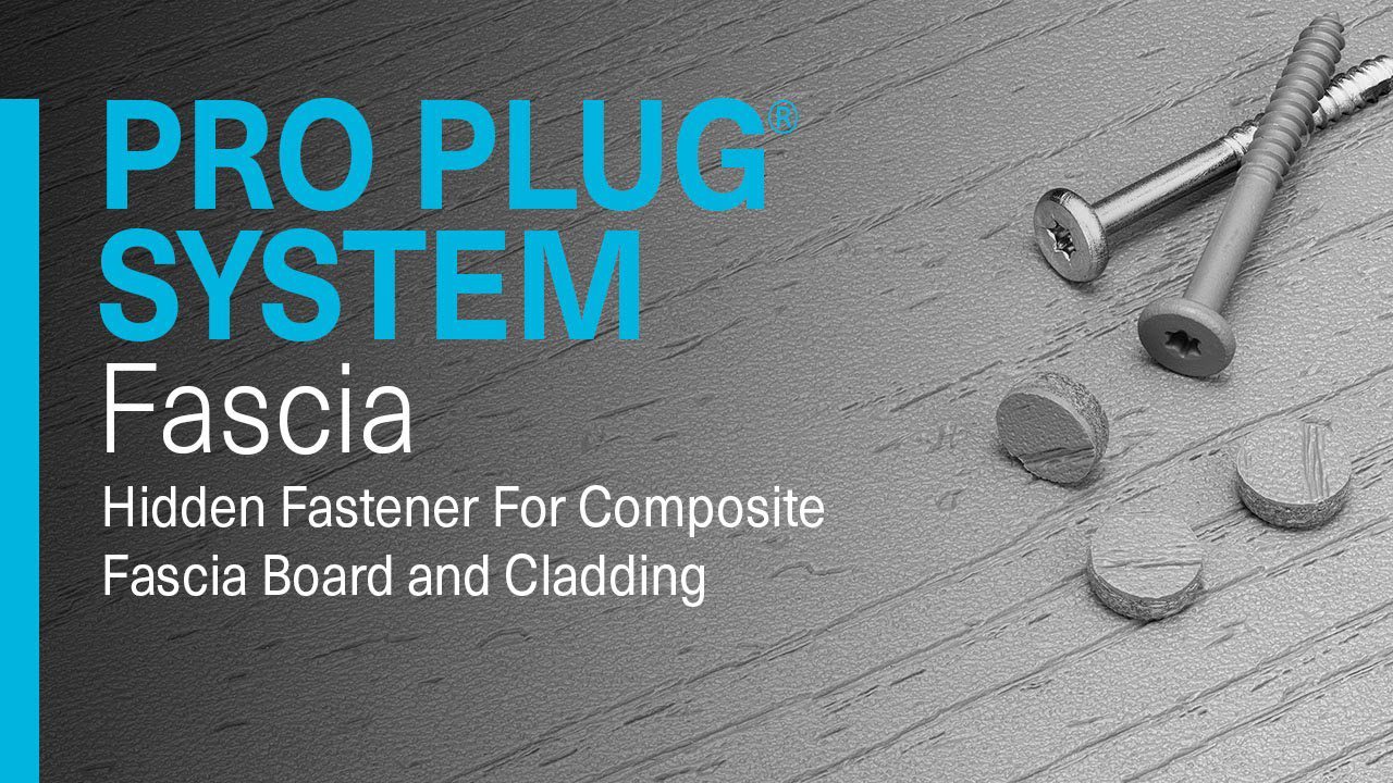 Deckfast® Composite and PVC Deck Fascia Fastening System | The Deck Supply