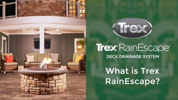 Trex Rainescapes Tape | The Deck Supply