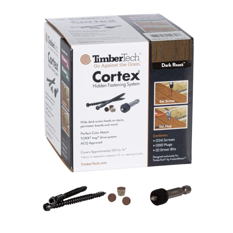 TimberTech Cortex Plug System | The Deck Supply