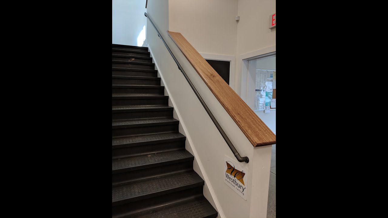 Westbury® ADA Rail Wall Return w/ Screws | The Deck Supply