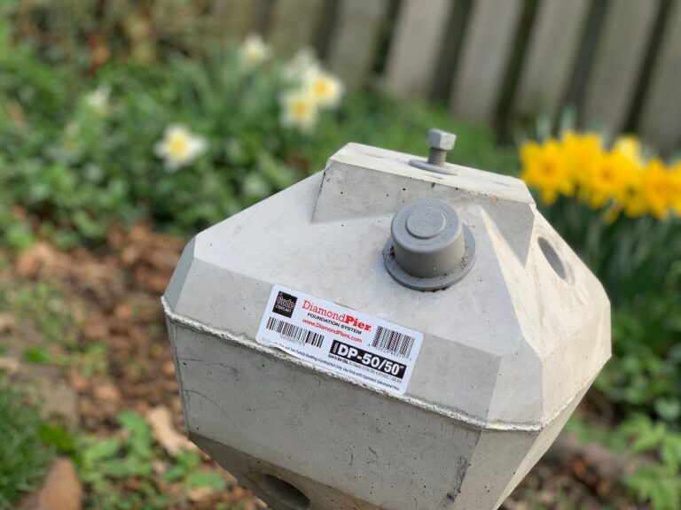 Diamond Piers Deck Foundations | The Deck Supply