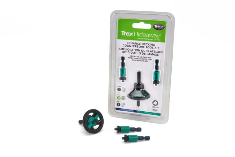 TREX Counterbore Tool Kit for Decking & Fascia for Plugs, Screws