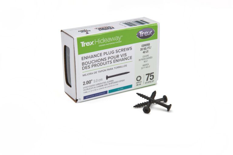 TREX Enhance Plug Screws | 2" Decking & Fascia Fasteners
