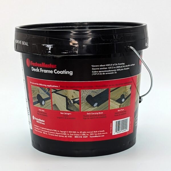 Fastenmaster Deck Frame Coating - Protect Your Investment