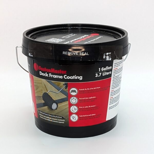 Fastenmaster Deck Frame Coating - Protect Your Investment