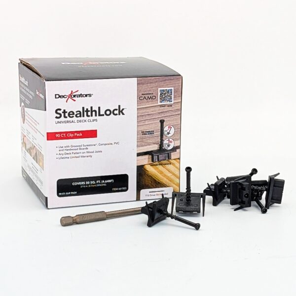 Deckorators StealthLock Clip | The Deck Supply