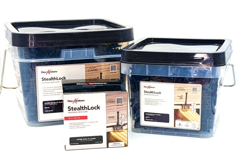 Deckorators StealthLock Clip | The Deck Supply