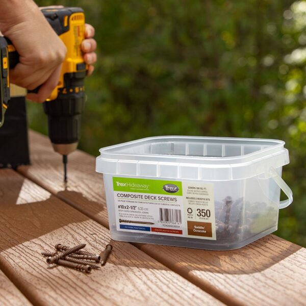 Trex Decking Screws | The Deck Supply