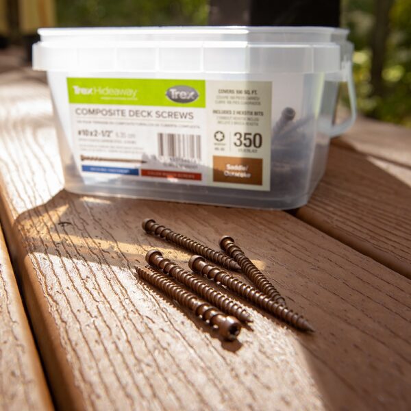 Trex Decking Screws | The Deck Supply