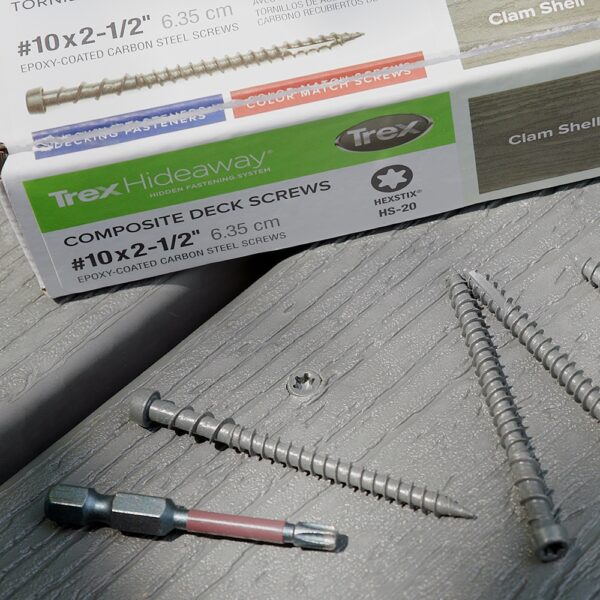 Trex Decking Screws | The Deck Supply