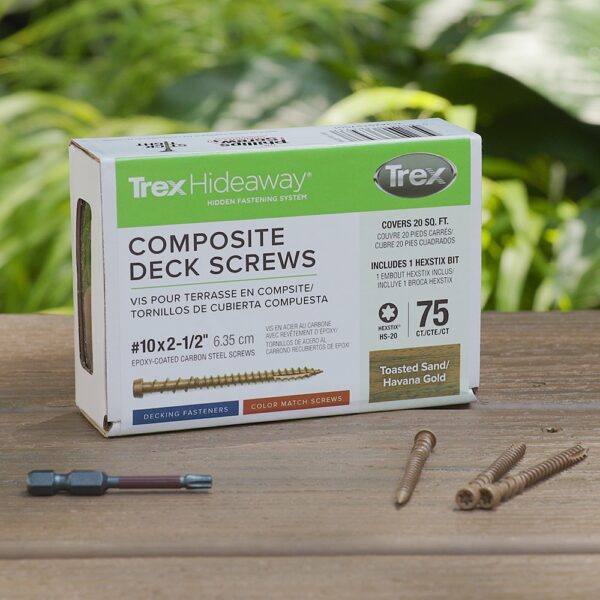 Trex Decking Screws | The Deck Supply