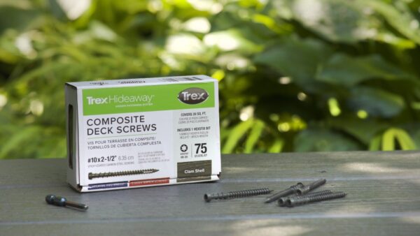 Trex Decking Screws | The Deck Supply