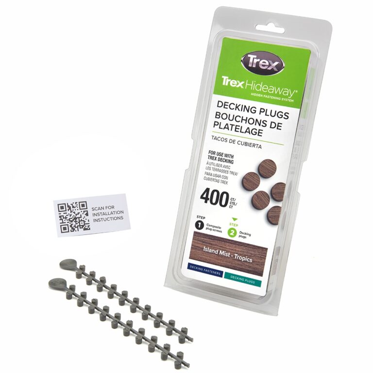 Trex Decking Plugs | The Deck Supply