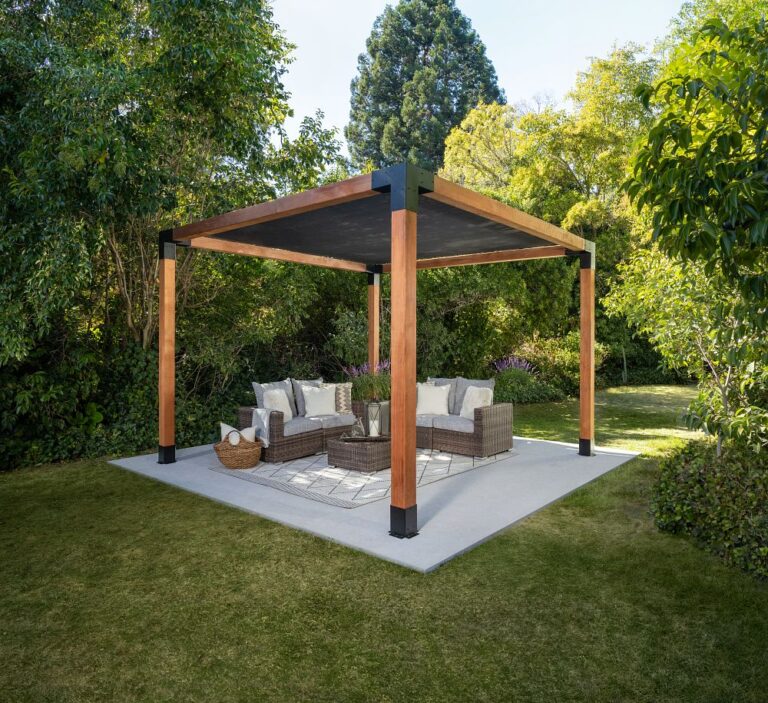 Sage Pergola System by Simpson | The Deck Supply